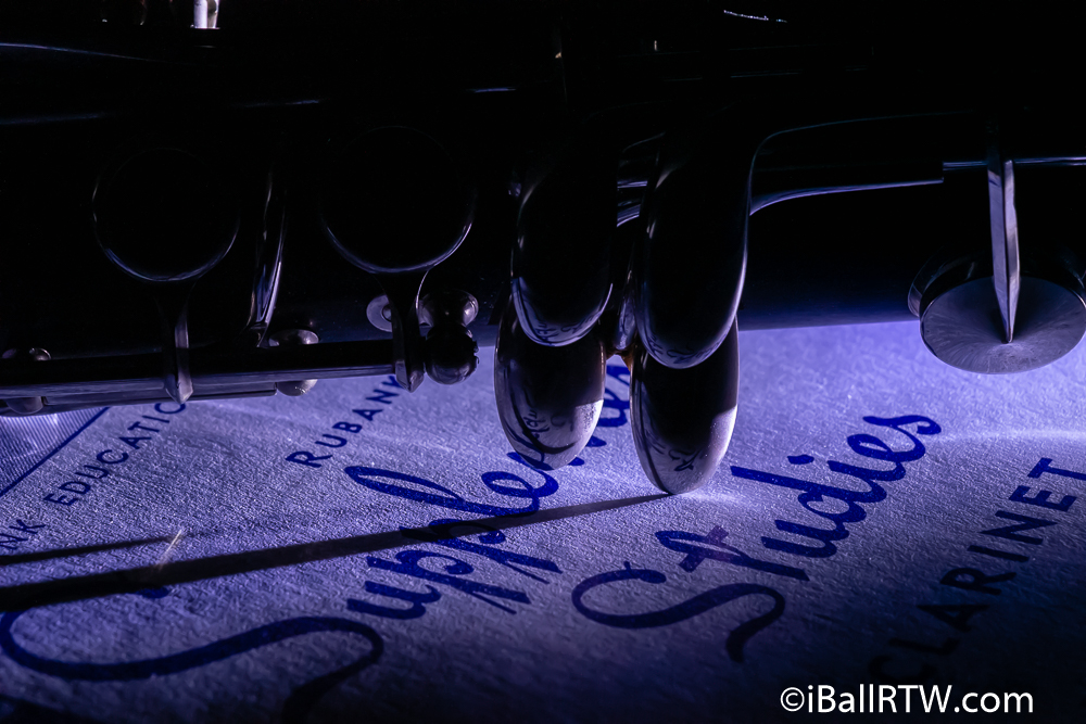 Clarinet Keys – iball round the world